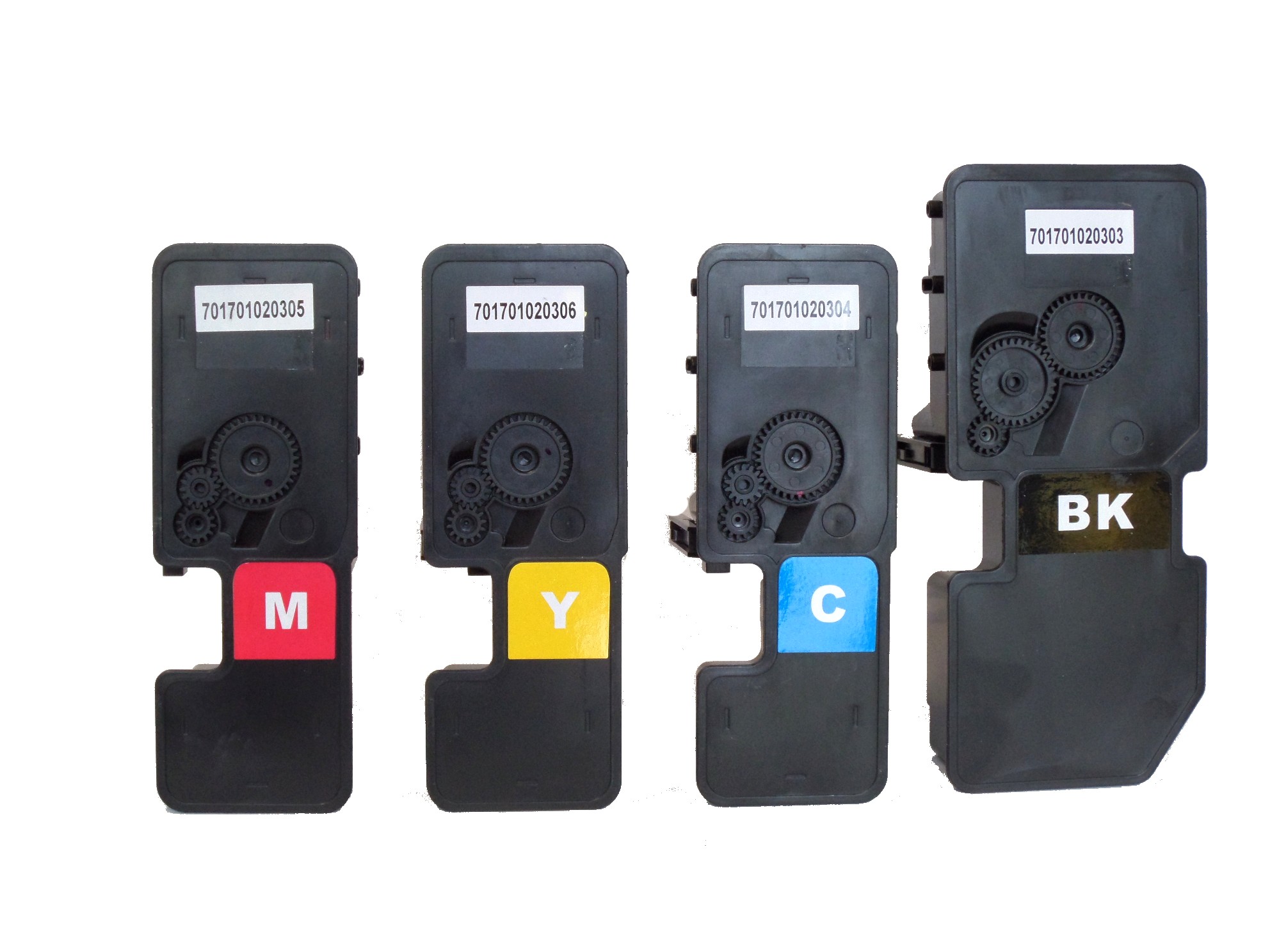 4 Toner im Sparpack für Kyocera Ecosys P5026cdn, P5026cdw, bei www ...